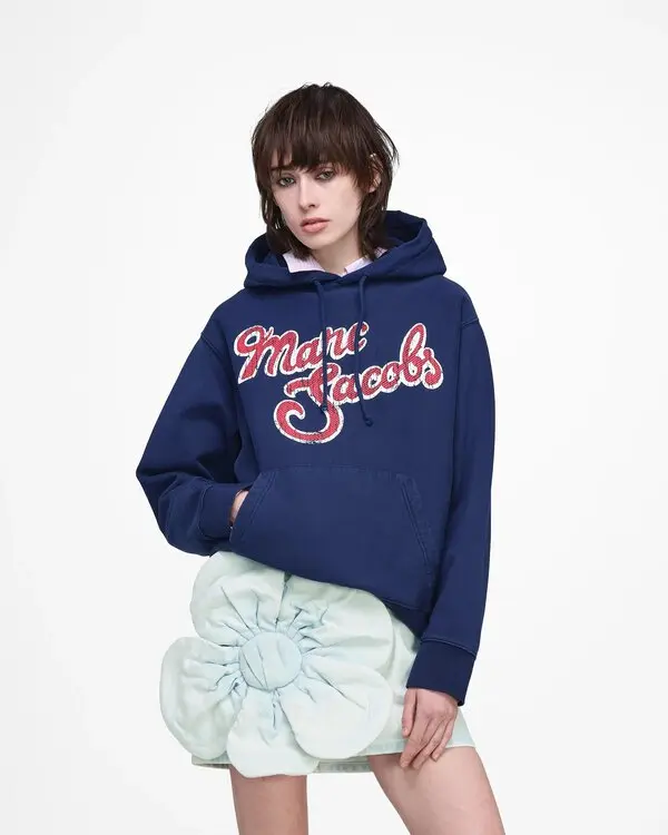 Marc Jacobs Logo Hoodie