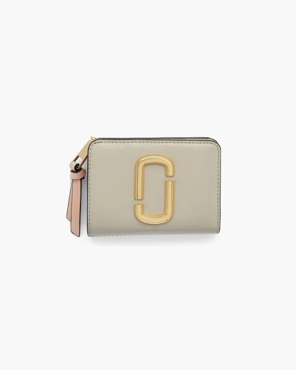 Marc Jacobs The Snapshot Mini Compact Wallet - Dust Multi