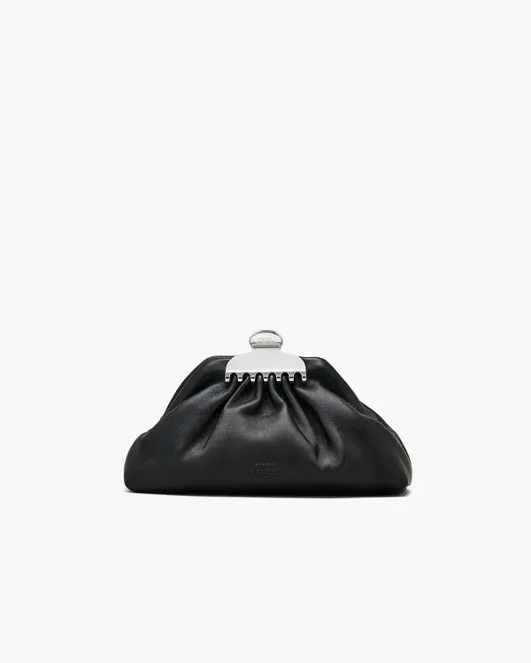 Marc Jacobs The Glam Small Clutch Bag - Black