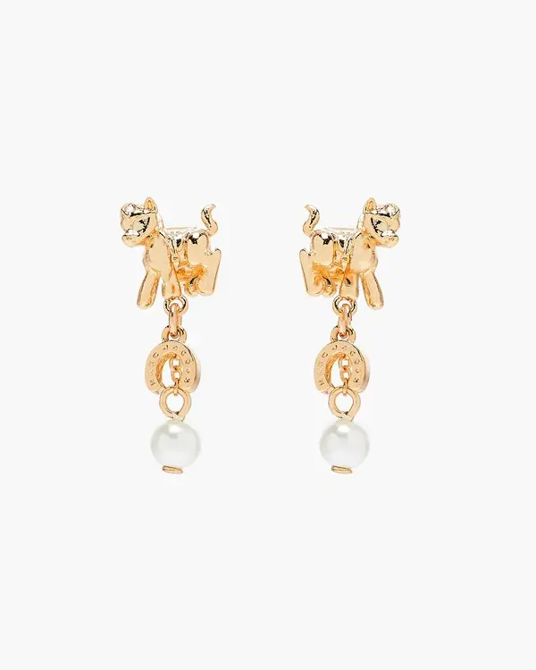 Marc Jacobs The Year Of The Horse Charm Earrings