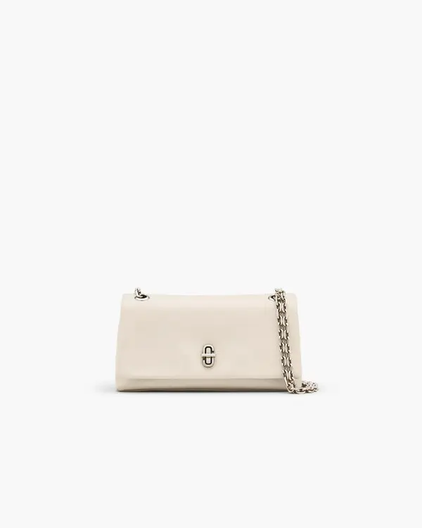 Marc Jacobs The Dual Chain Mini Bag - Cloud White