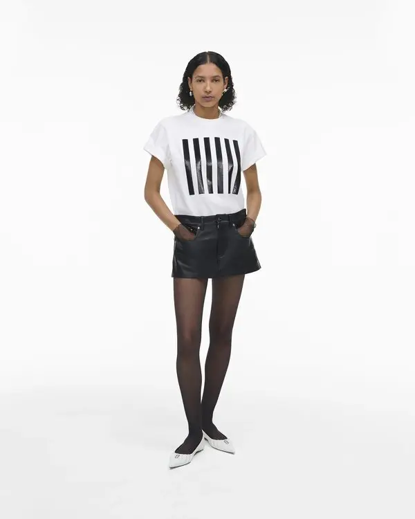 Marc Jacobs The Leather Skort