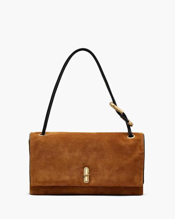 Marc Jacobs The Suede Large Dual Bag - Copper