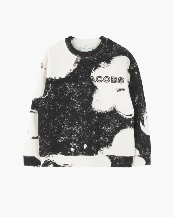 Marc Jacobs The Daisy Sweatshirt In Size