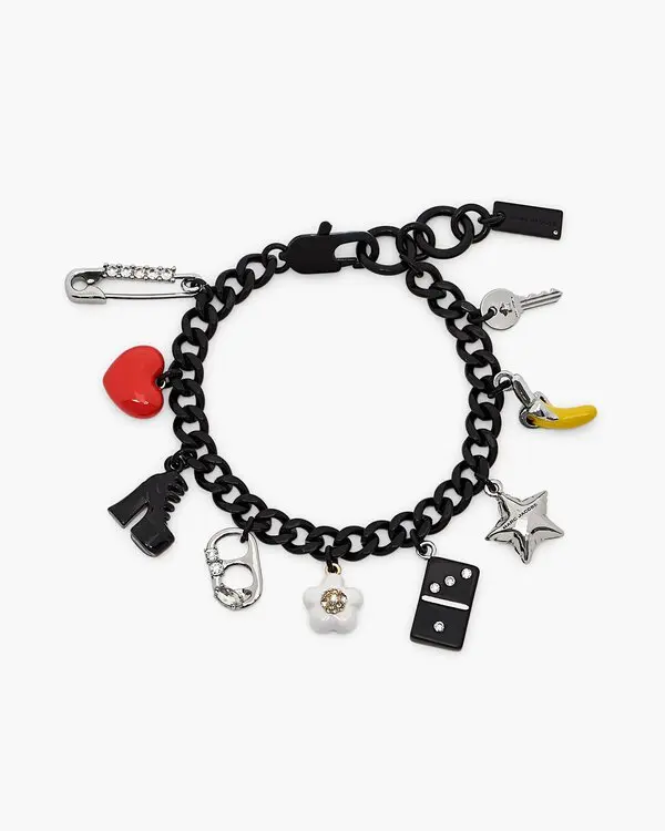 Marc Jacobs The Collector Charm Bracelet