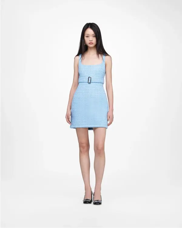 Marc Jacobs Pop J Marc Tweed Dress In Size