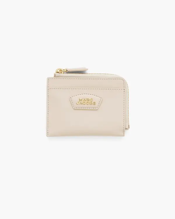 Marc Jacobs The Everyday Top Zip Wallet - Cloud White