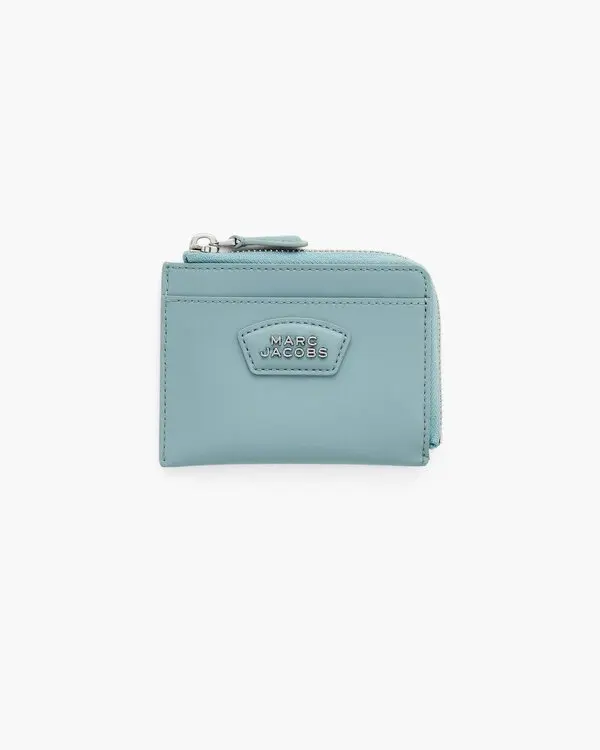 Marc Jacobs The Everyday Top Zip Wallet - Sky Blue