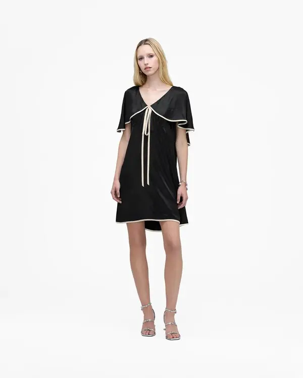 Marc Jacobs Cape Mini Dress In Size