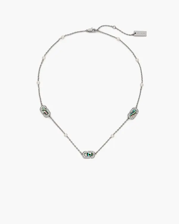 Marc Jacobs The J Marc Luxe Station Necklace