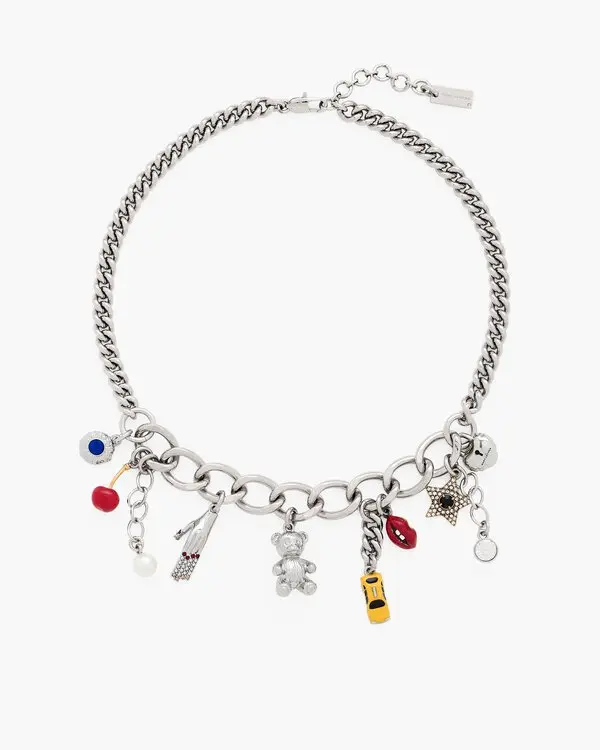 Marc Jacobs The Trinket Charm Necklace