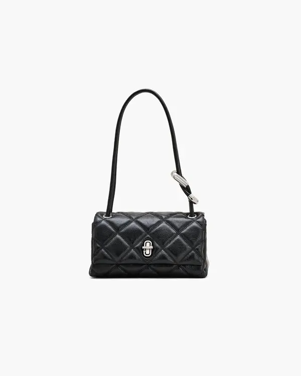 Marc Jacobs The Quilted Mini Dual Shoulder Bag - Black