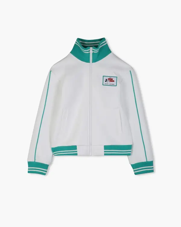 Marc Jacobs Disney Collaboration Double Jersey Zip-up Track Jacket