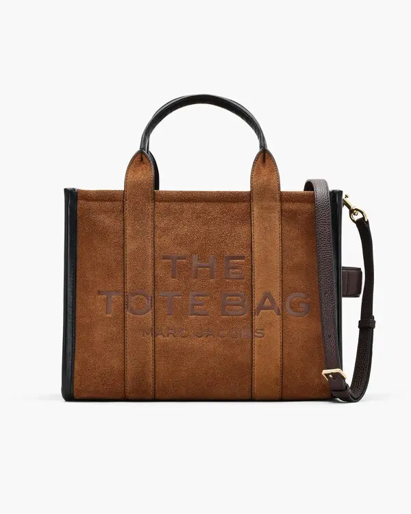 Marc Jacobs The Suede Medium Tote Bag - Copper