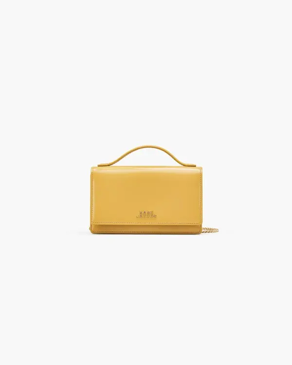 Marc Jacobs The Glam Mirror Mini Bag - Daffodil