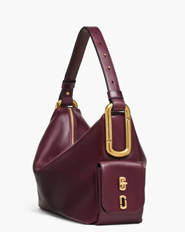 Marc Jacobs Scene Large Shoulder Bag - Dark Port