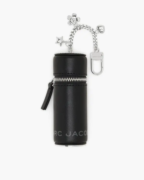 Marc Jacobs Lipstick Case Bag Charm - Black