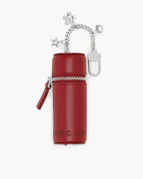 Marc Jacobs Lipstick Case Bag Charm - Crimson
