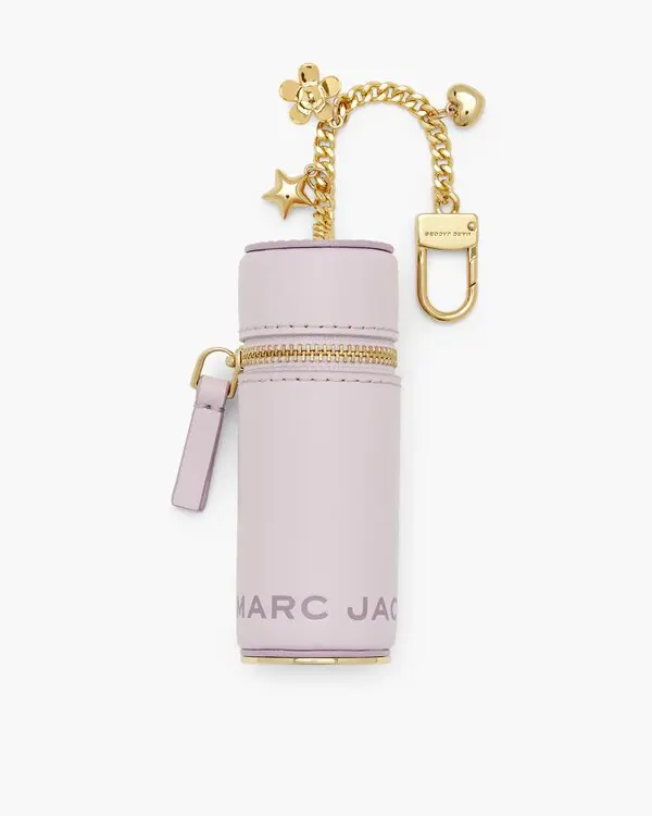 Marc Jacobs Lipstick Case Bag Charm - Light Iris