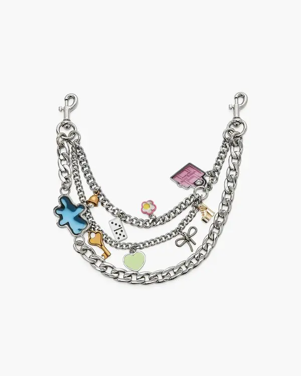Marc Jacobs The Sticker Chain Shoulder Strap