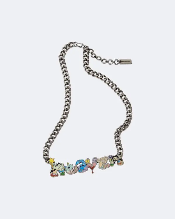 Marc Jacobs Characters Nameplate Necklace