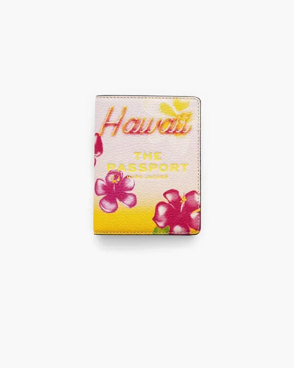 Marc Jacobs The City Passport Case - Hawaii