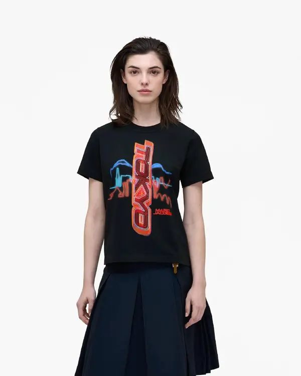 Marc Jacobs The City Tee In Size - Tokyo