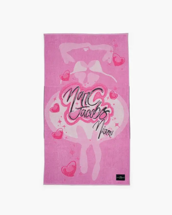 Marc Jacobs The City Towel