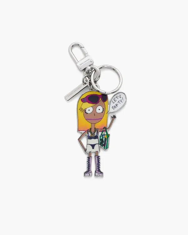 Marc Jacobs The City Bag Charm - Miami