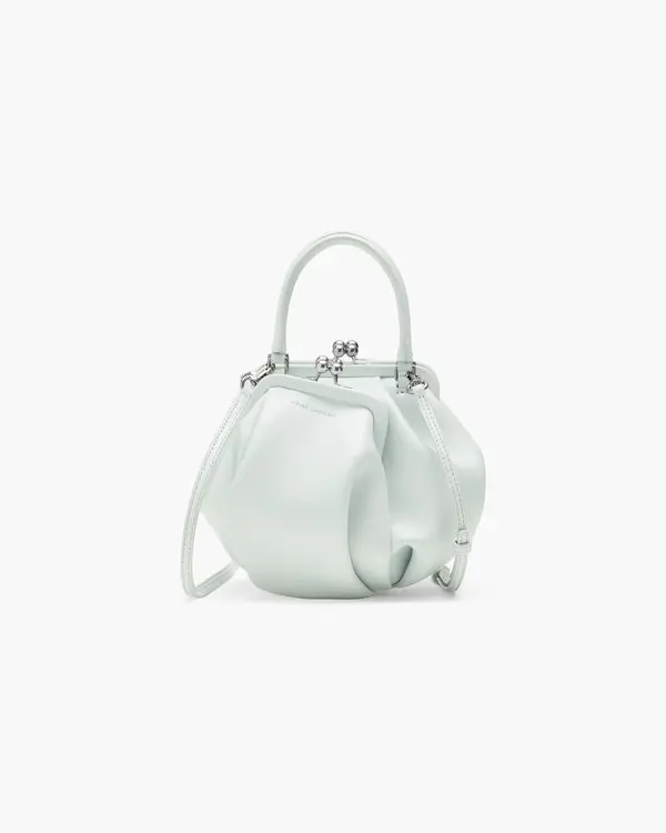 Marc Jacobs Wave Kisslock Bag - Light Sage