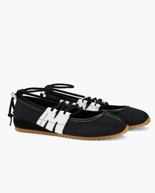 Marc Jacobs The 400 Bleeckerina Ballet Flat - Black Multi