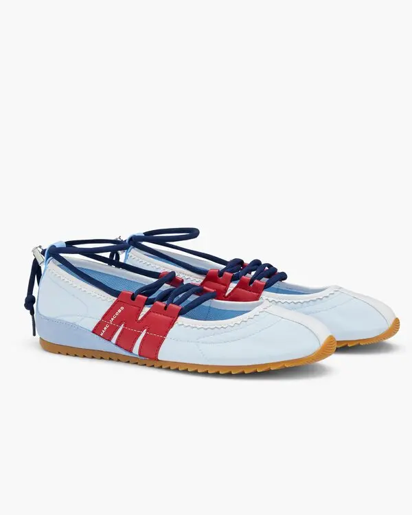 Marc Jacobs The 400 Bleeckerina Ballet Flat - Iceberg Multi