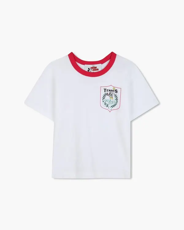 Marc Jacobs The Minnie Tennis T-shirt In Size