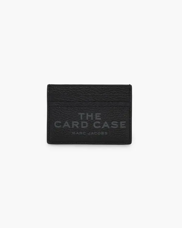 Marc Jacobs The Leather Card Case - Black