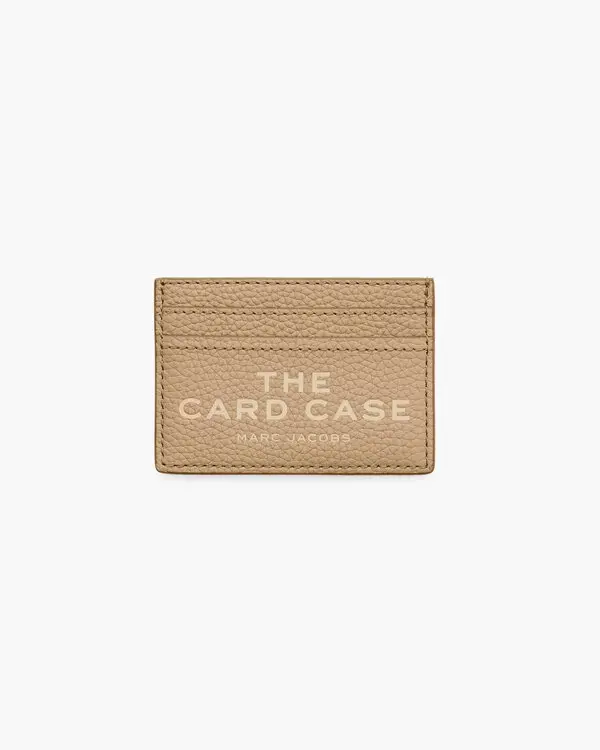 Marc Jacobs The Leather Card Case - Camel