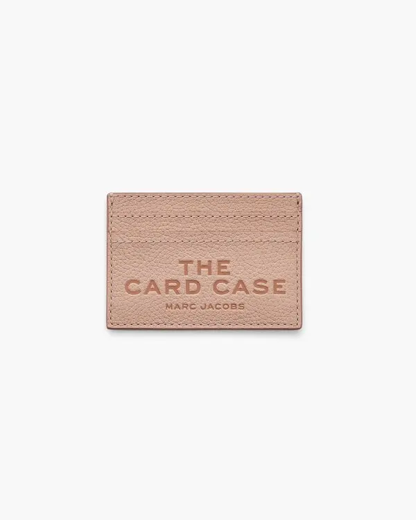Marc Jacobs The Leather Card Case - Rose