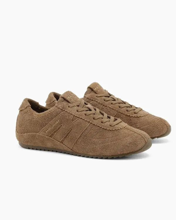 Marc Jacobs The Suede 400 Bleecker Runner In Size