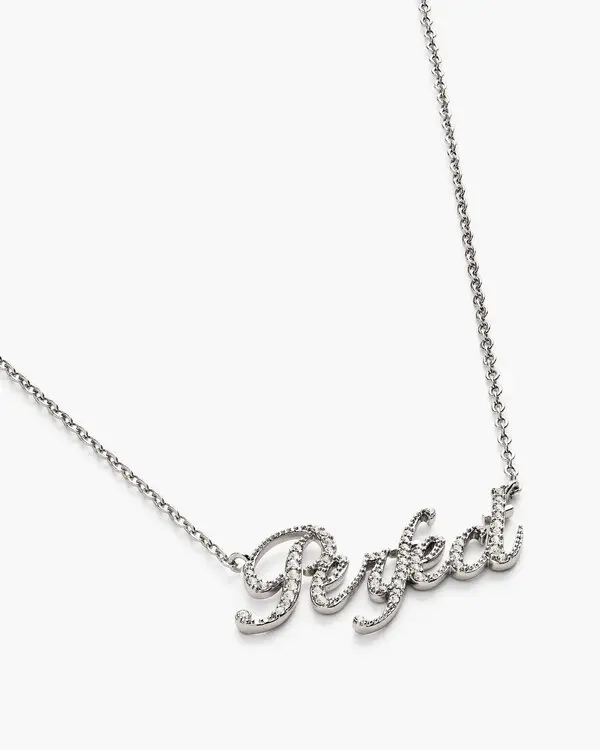 Marc Jacobs The Perfect Pave Necklace