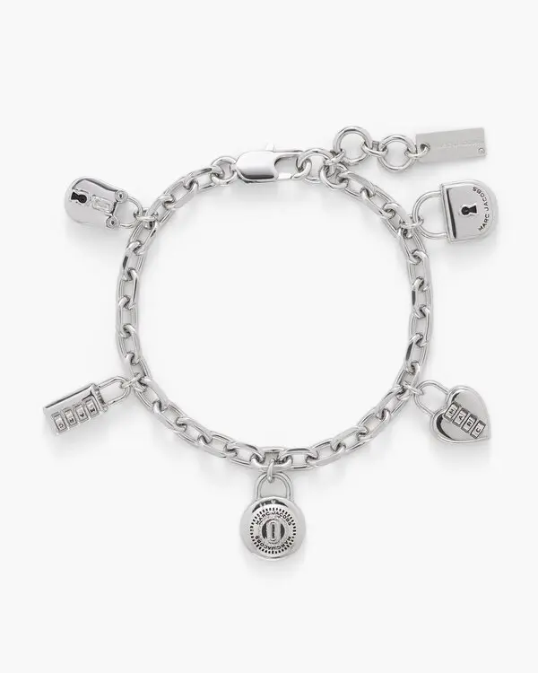 Marc Jacobs Padlock Charm Bracelet