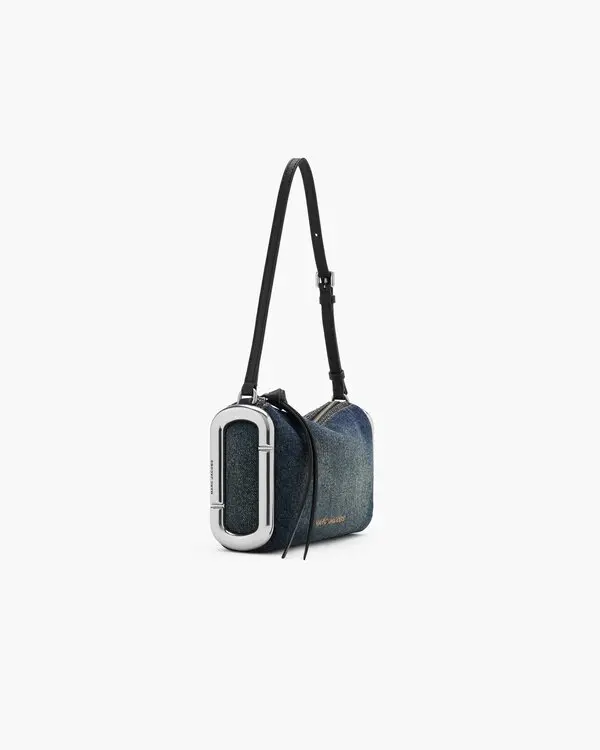 Marc Jacobs Scene Small Shoulder Bag In Denim - True Indigo