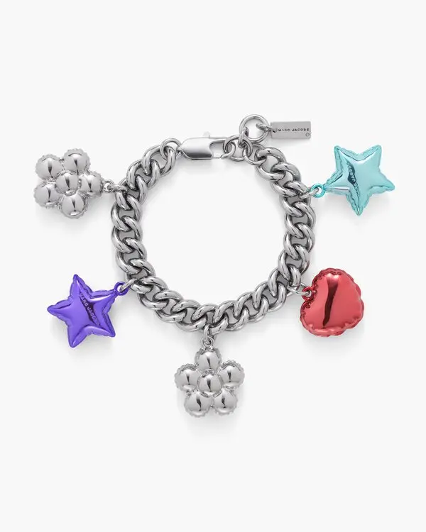 Marc Jacobs Charm Bracelet With Balloon Motifs