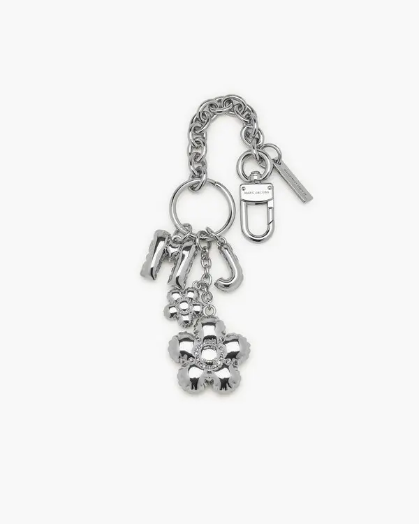 Marc Jacobs Balloon Daisy Cluster Bag Charm