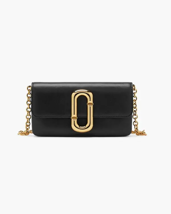 Marc Jacobs Scene Wallet On Chain Bag - Black