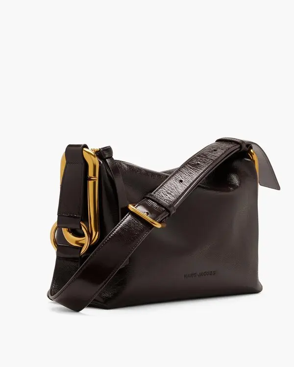 Marc Jacobs Scene Medium Shoulder Bag In Crinkle Leather