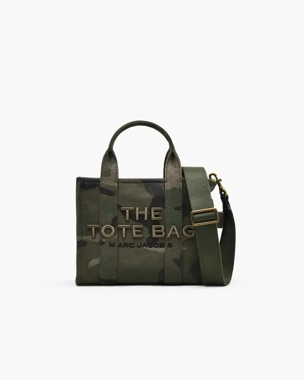 Marc Jacobs The Camo Jacquard Small Tote Bag - Camo Multi