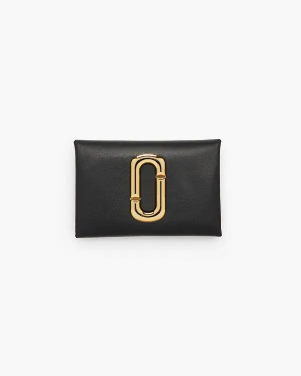 Marc Jacobs Scene Snap Card Holder - Black