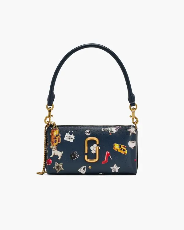 Marc Jacobs The Trinket Snapshot Convertible Shoulder Bag