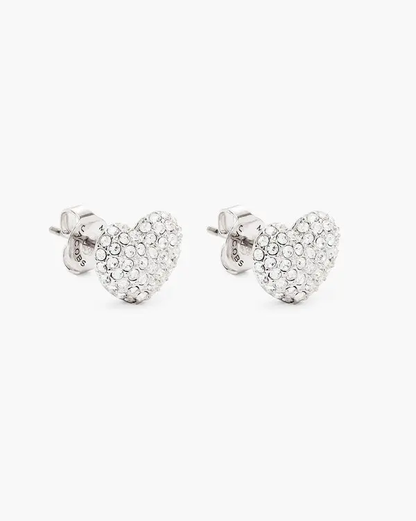 Marc Jacobs The Heart Pave Earrings