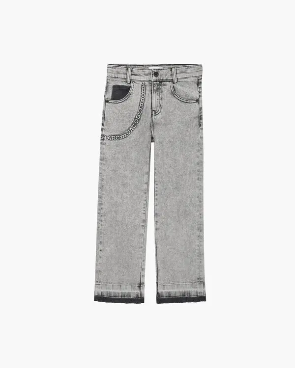 Marc Jacobs The Trompe L'oeil Chain Jeans