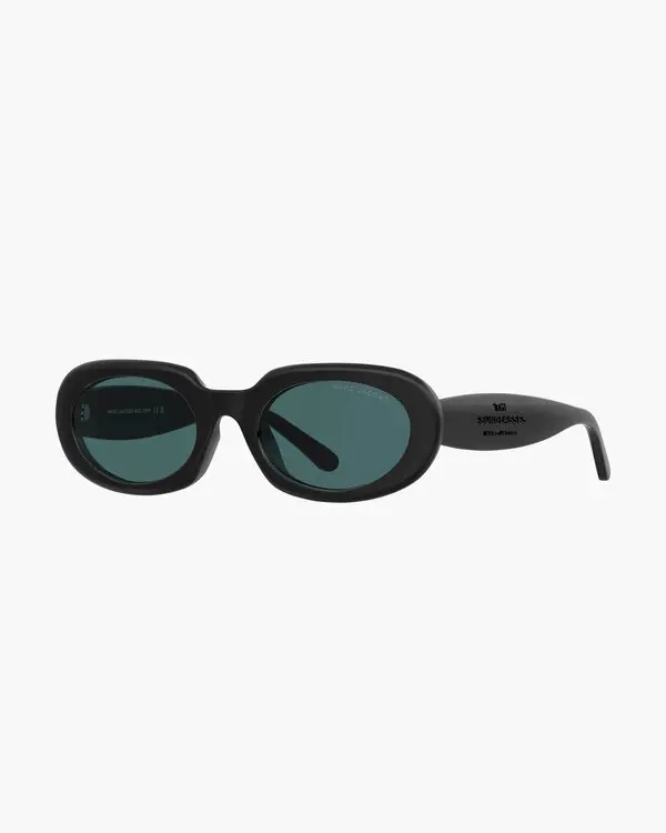 Marc Jacobs The Oval Sunglasses - Black